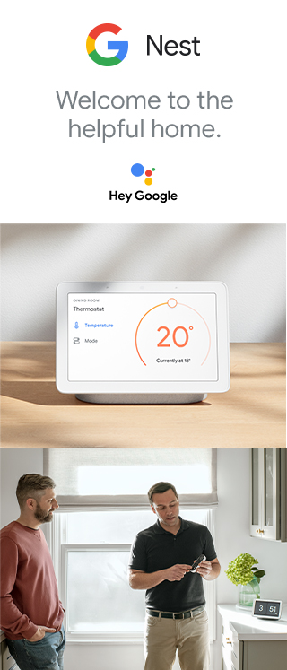 Google Nest | Screwfix Website